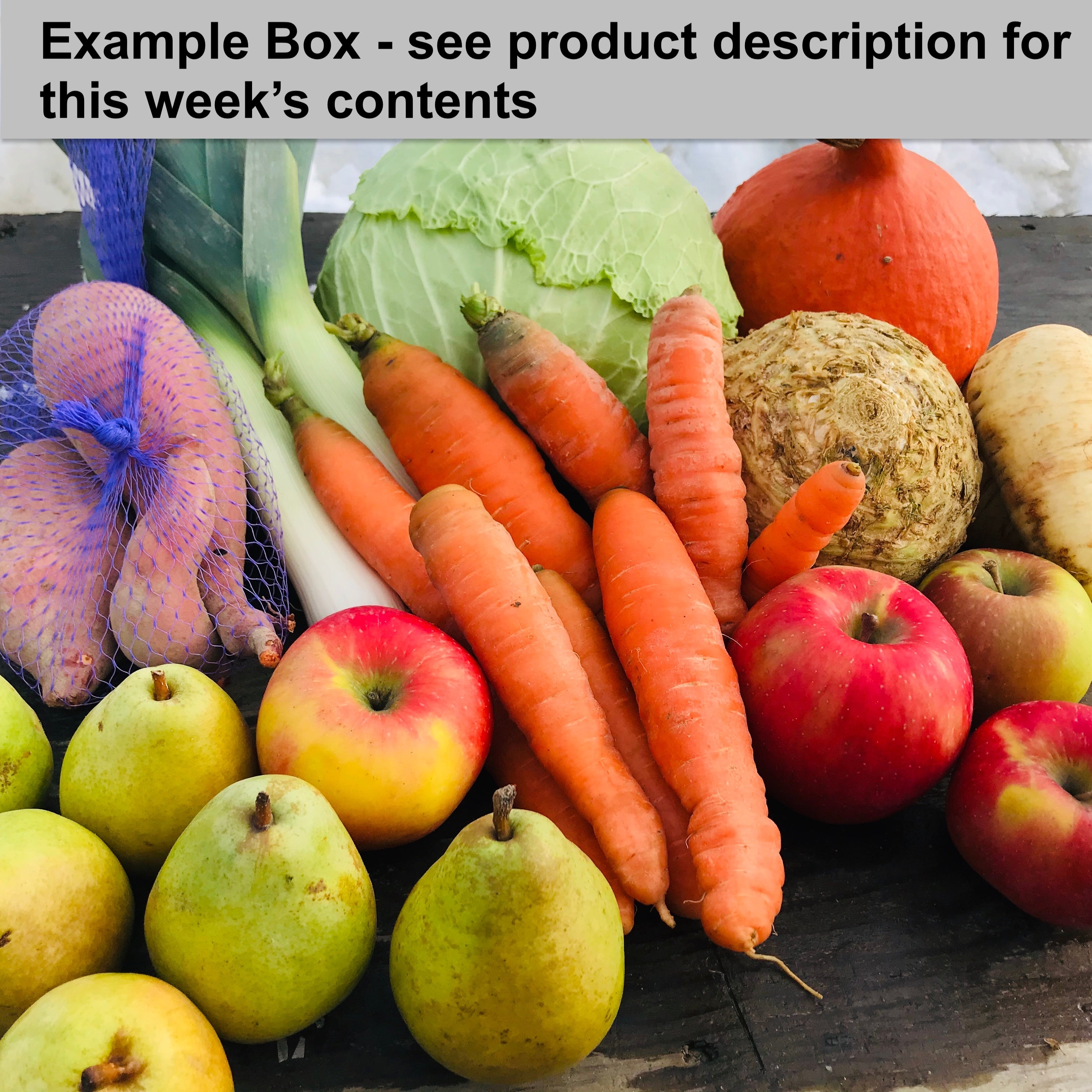 *Farmer's Choice Box (Large) - Home Delivery – Nature Delivered