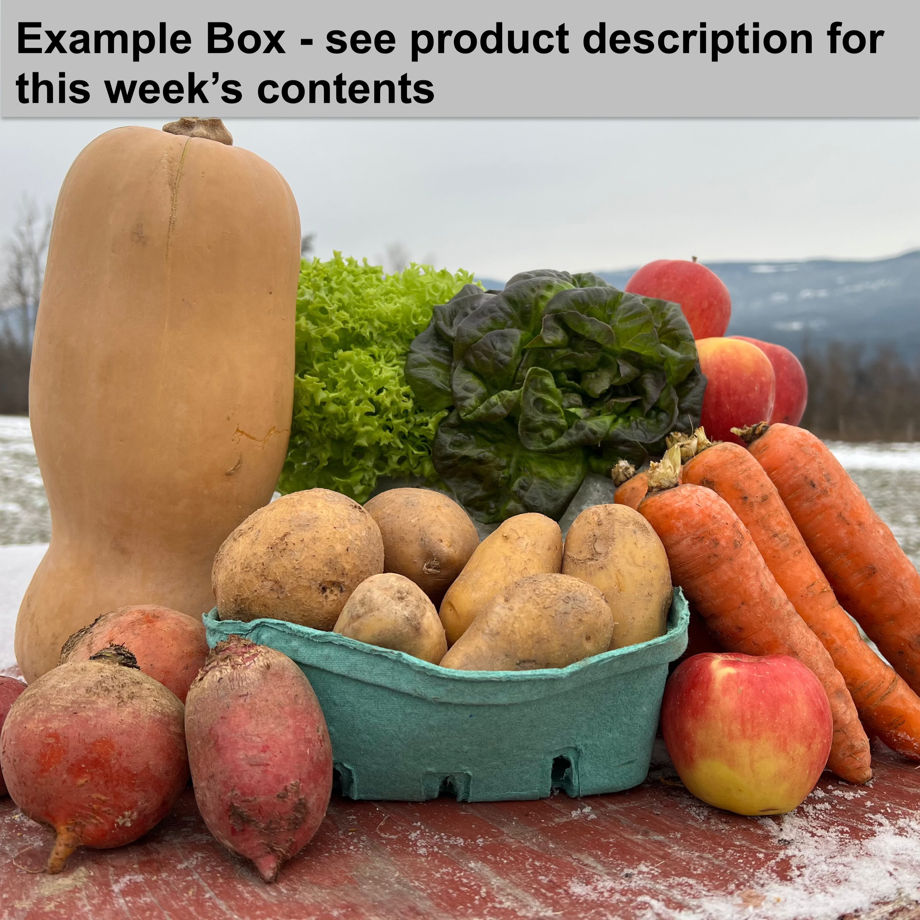 *Farmer's Choice Box (Medium) - Home Delivery – Nature Delivered